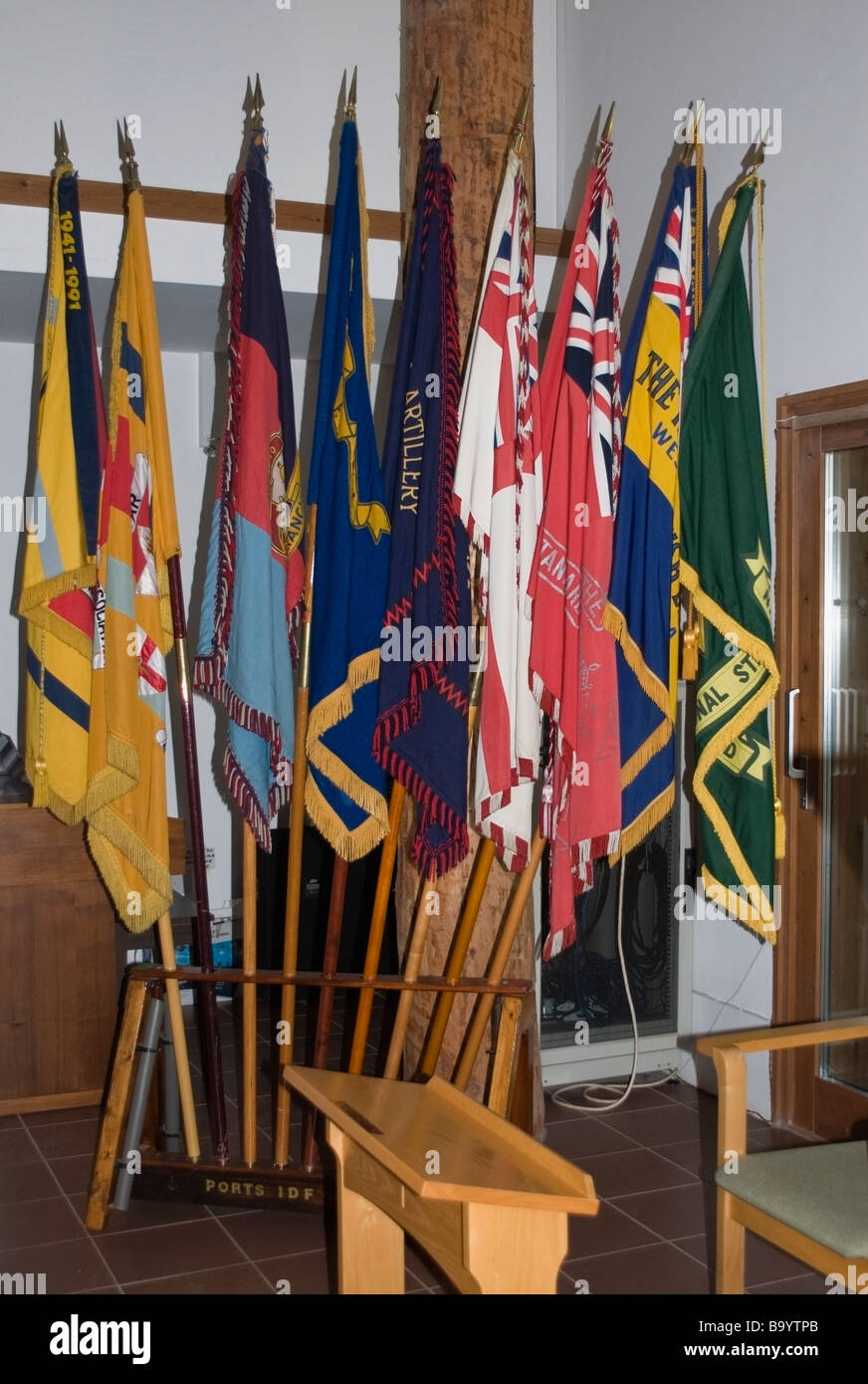 Military Service Flags Historic, Military Service Flags Proposed For
