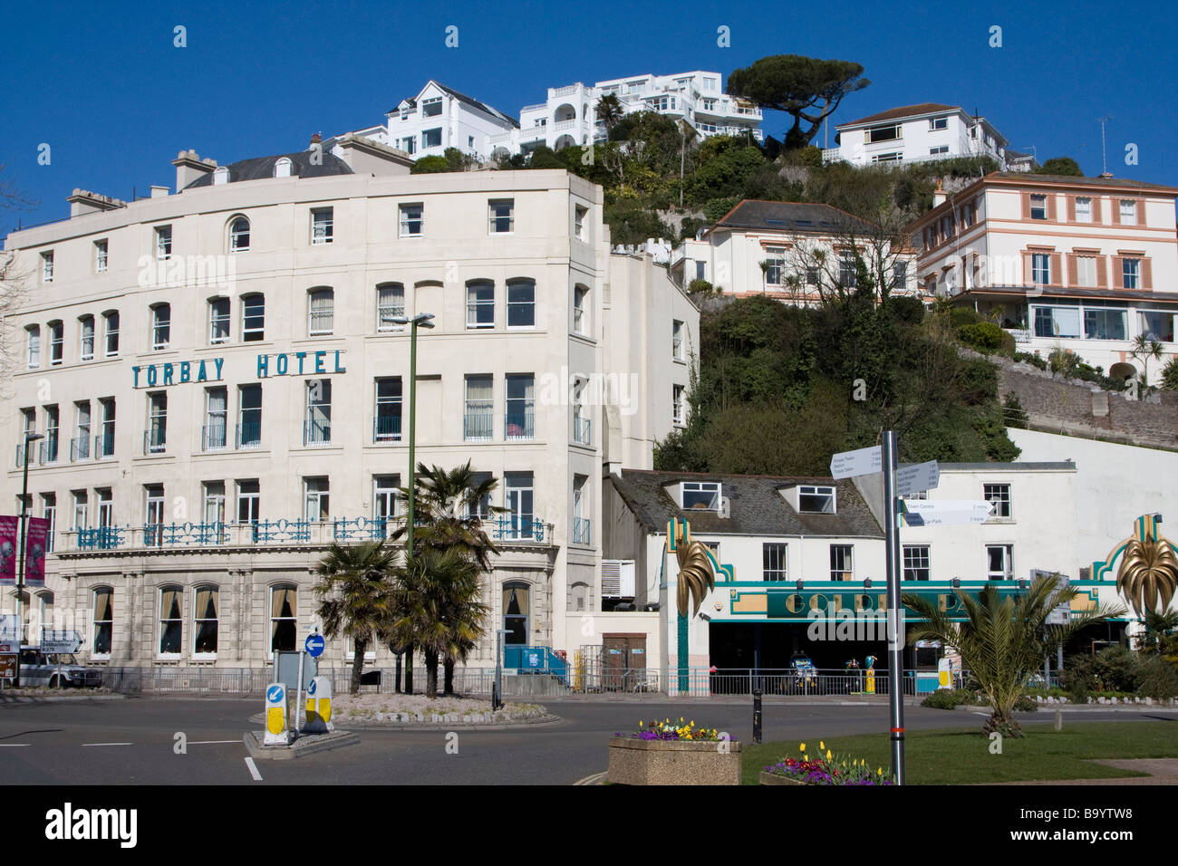 Devon town hi-res stock photography and images - Alamy