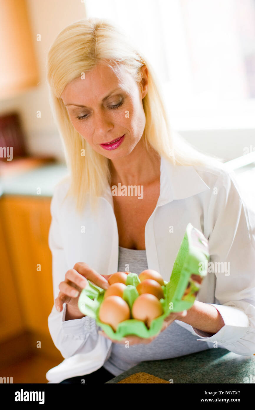 Woman shells hi-res stock photography and images - Alamy