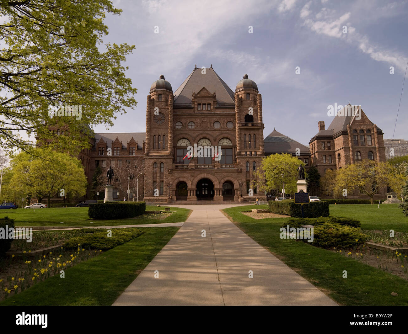 Legislative building, Toronto, Ontario, Canada Stock Photo - Alamy