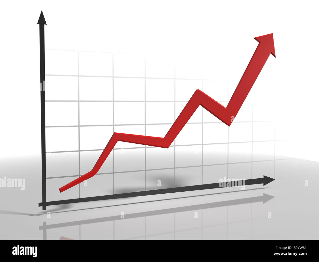 Statistics diagram Cut Out Stock Images & Pictures - Alamy