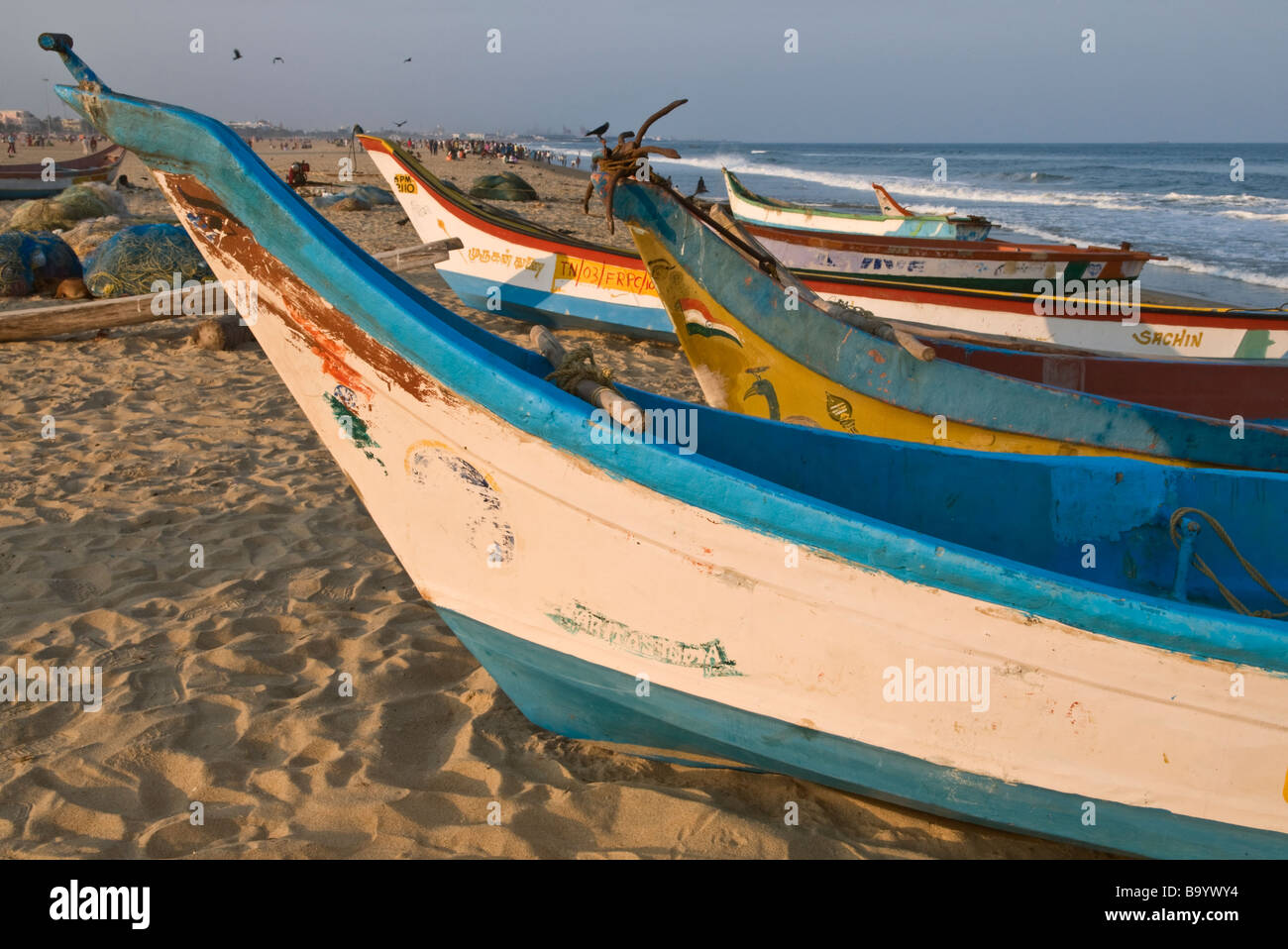 Port harbour chennai madras india tamil nadu hi-res stock photography ...