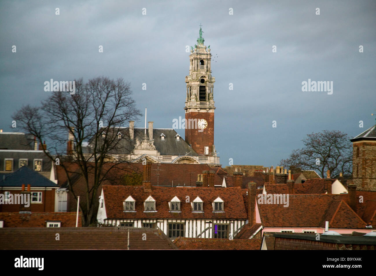 Colchester skyline hi-res stock photography and images - Alamy