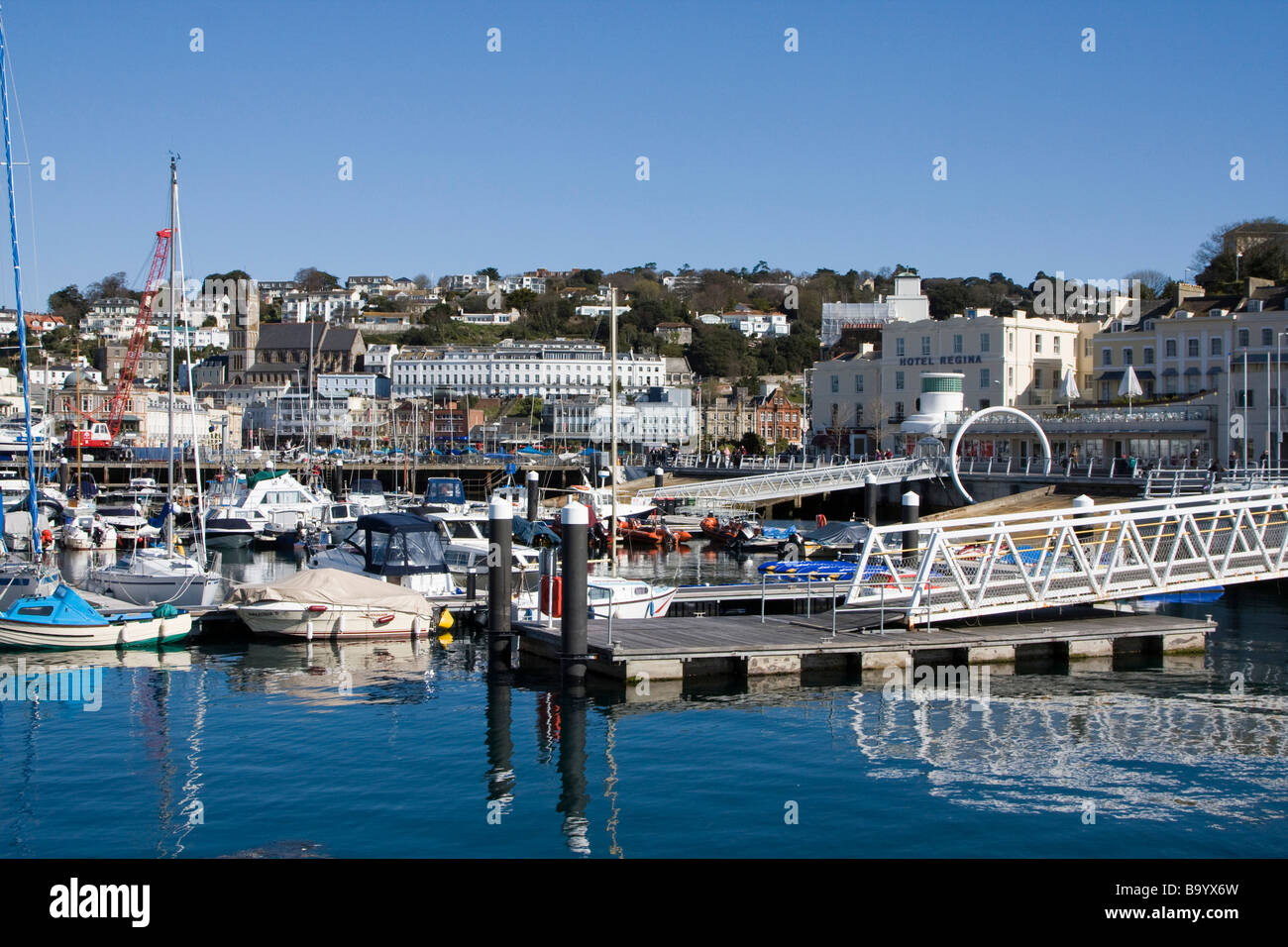 torquay torbay devon england uk gb Stock Photo - Alamy