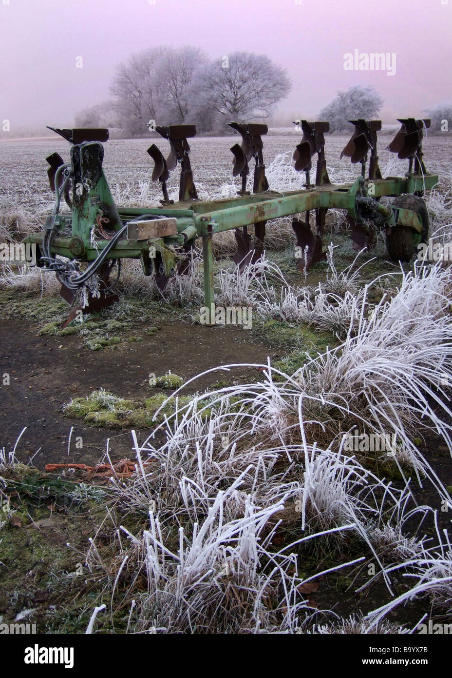 Furrow plough hi-res stock photography and images - Alamy