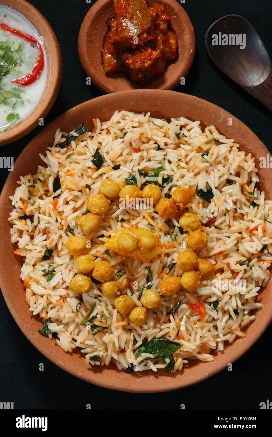 Chana dal biryani or kabuli chana biryani is an innovative blend of ...