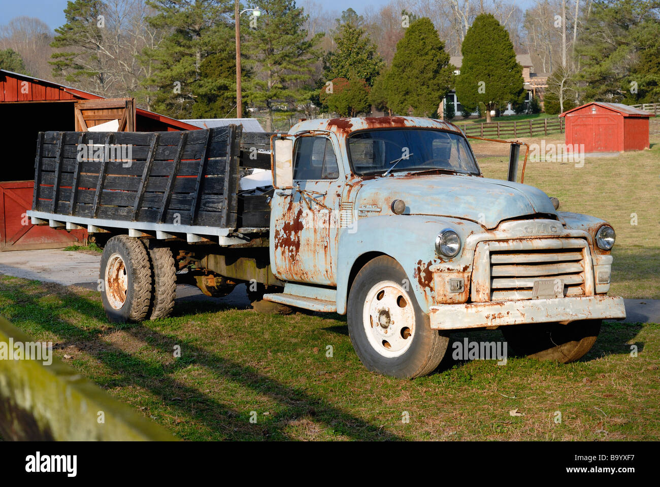 Farm truck hi-res stock photography and images - Alamy