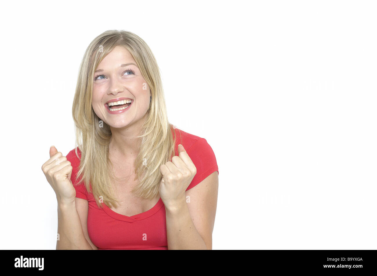 Raising eyes to heaven hi-res stock photography and images - Alamy