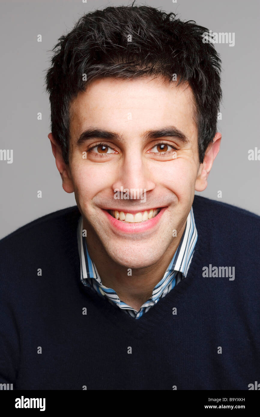 Portrait of Man Stock Photo - Alamy