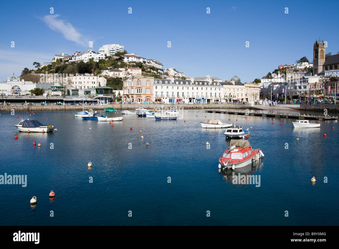 torquay torbay devon england uk gb Stock Photo - Alamy