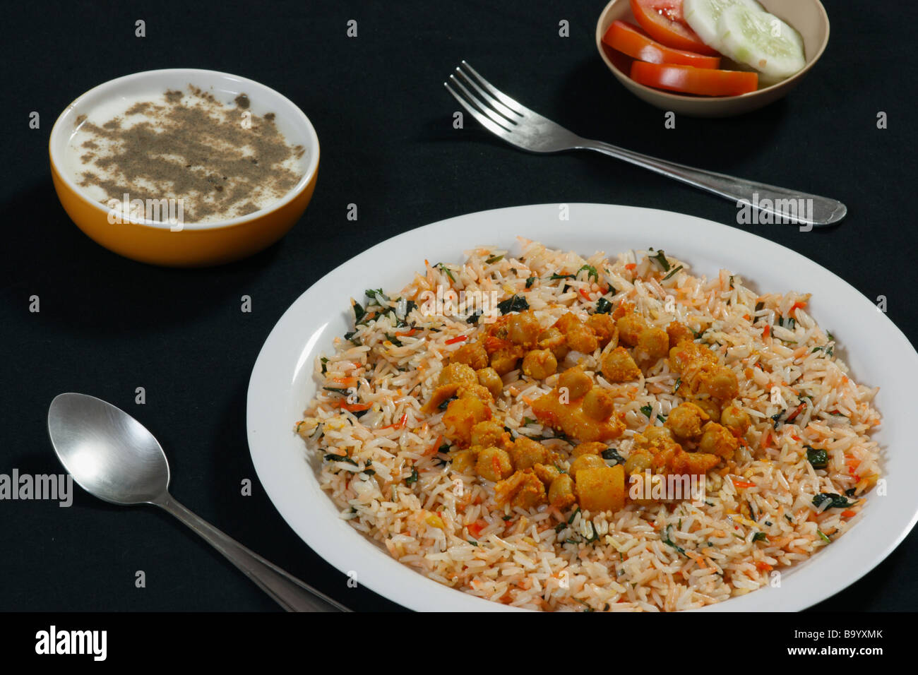 Chana dal biryani or kabuli chana biryani is an innovative blend of ...