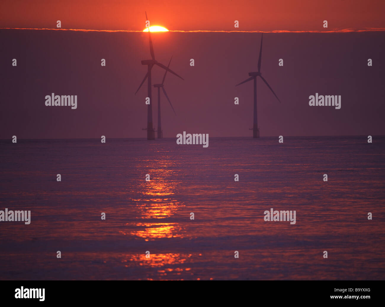Norfolk offshore wind farm hi-res stock photography and images - Alamy