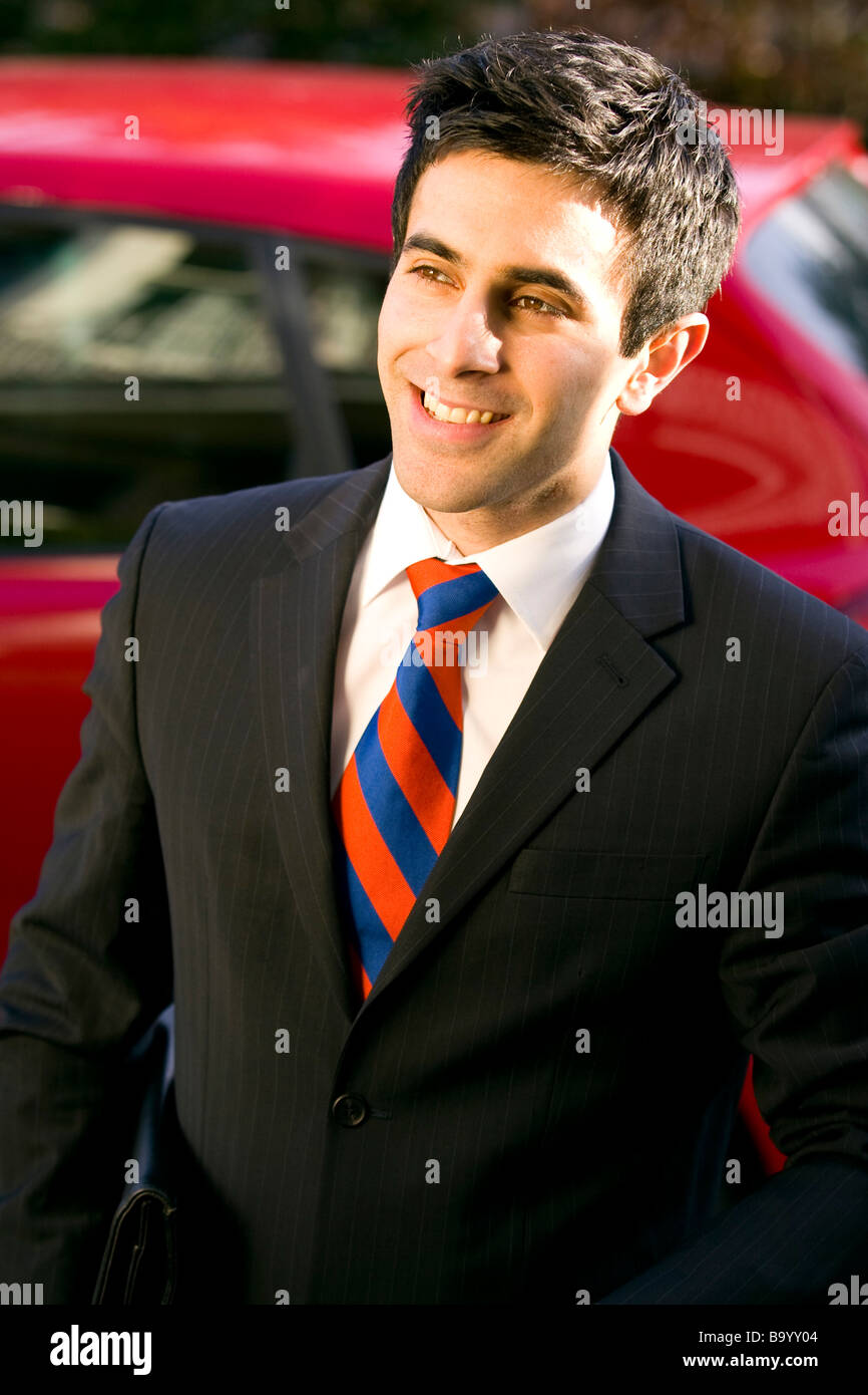 Man in suit Stock Photo - Alamy