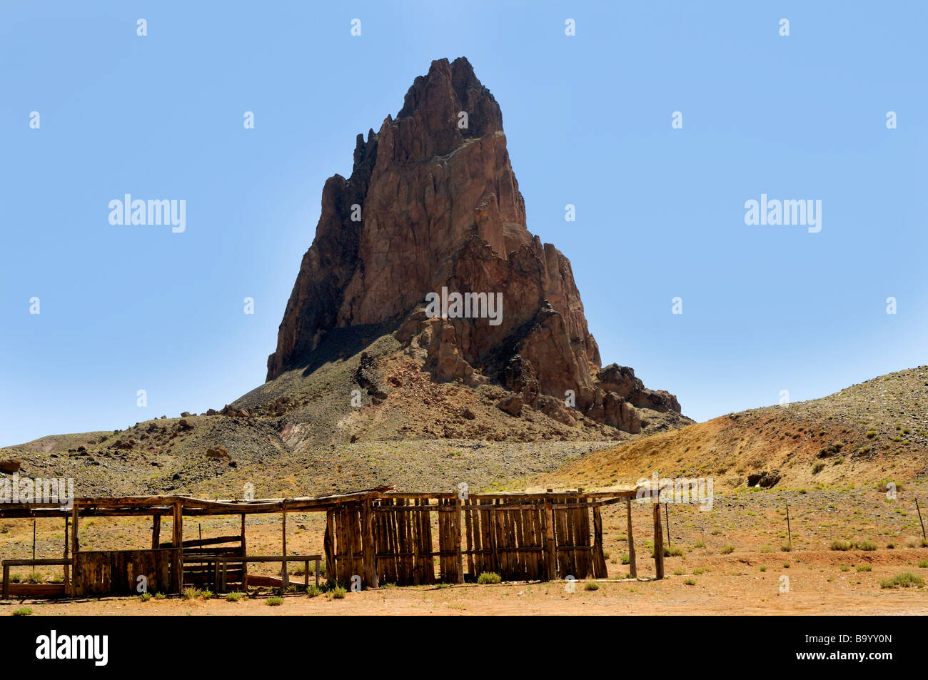 El Capitan in Monument Valley, Navajo Tribal Lands, Utah U.S.A Stock ...