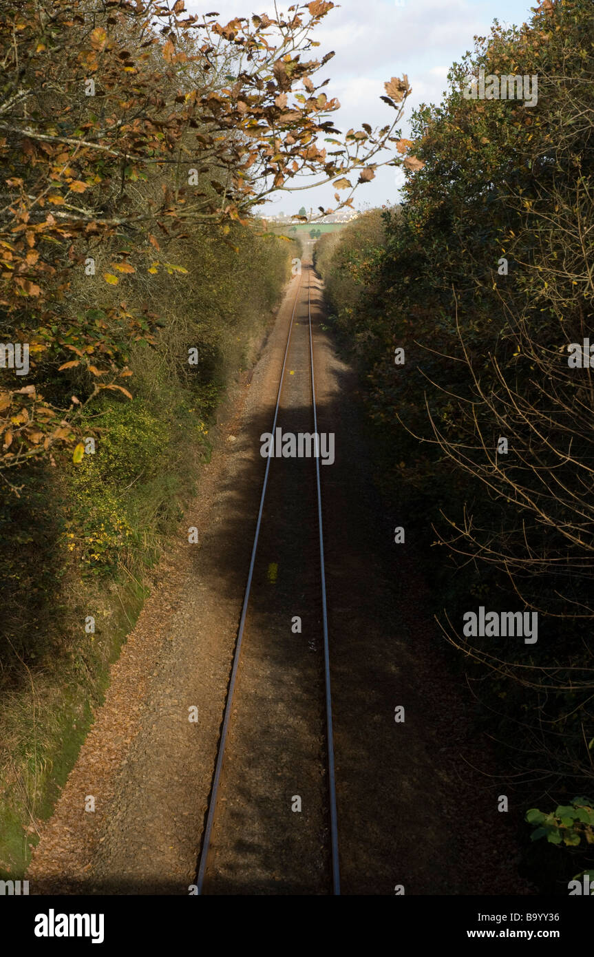 Cutting railway track hi-res stock photography and images - Alamy