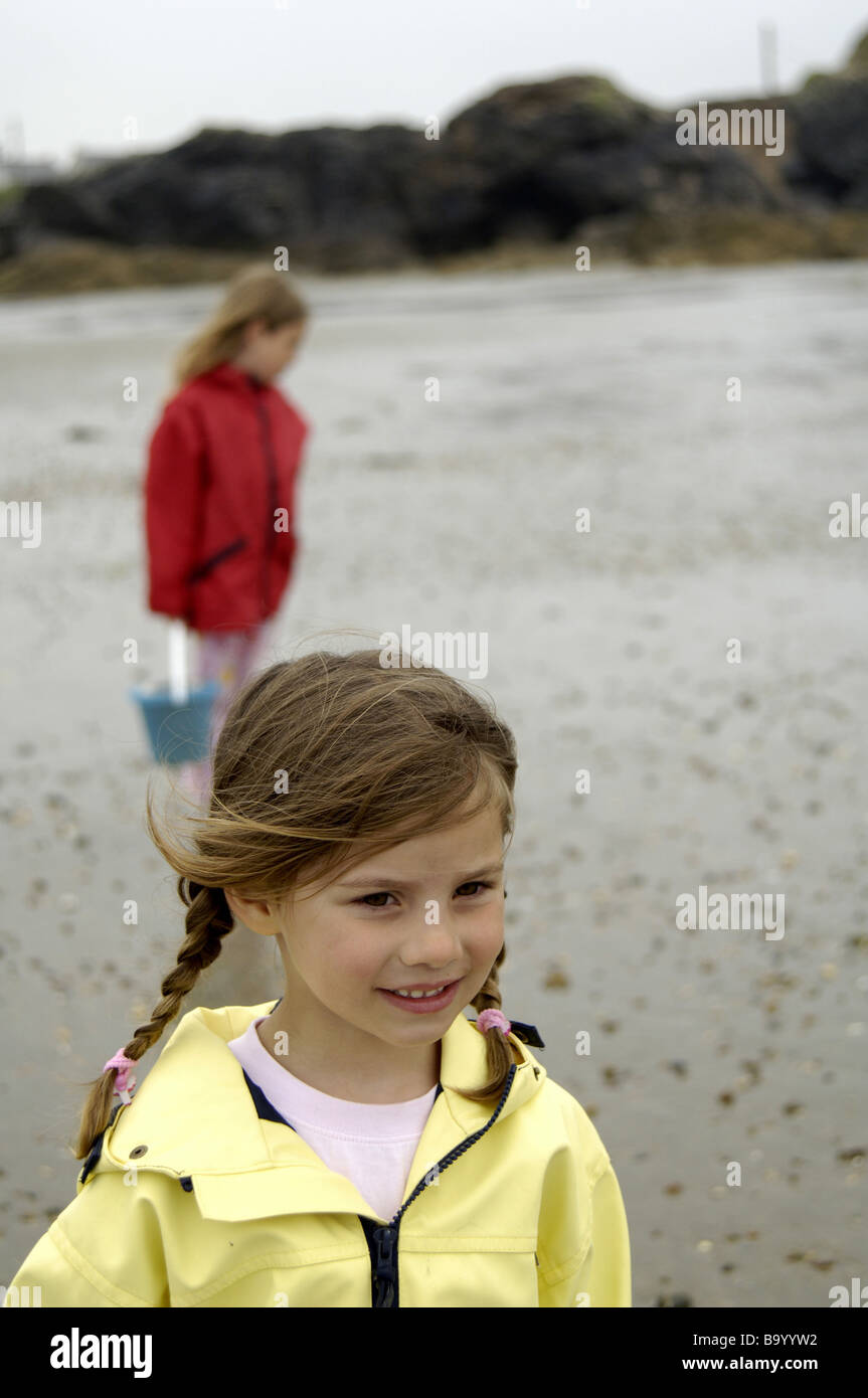 Girl braids wind hi-res stock photography and images - Alamy