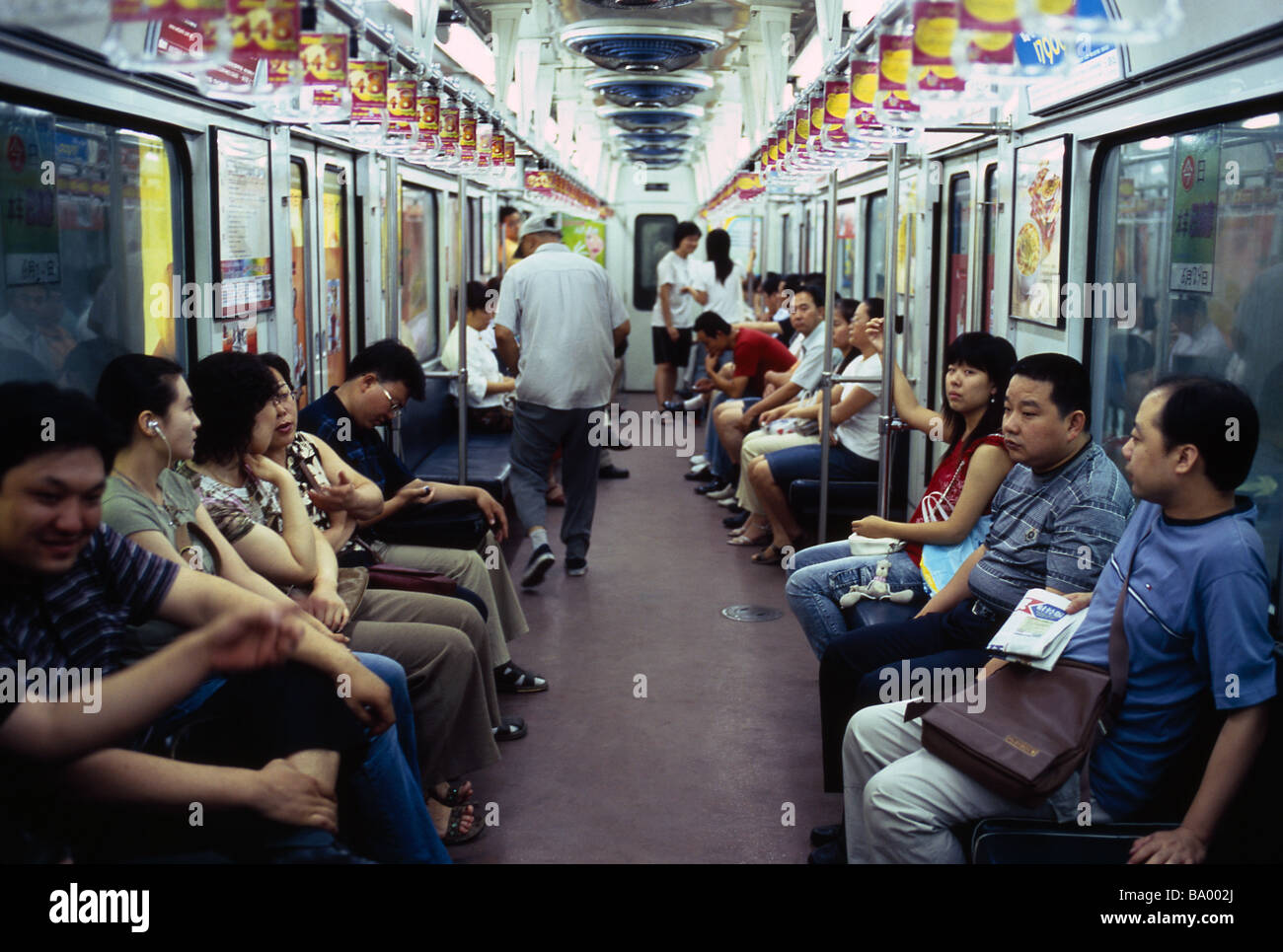People commute train beijing rail hi-res stock photography and images ...