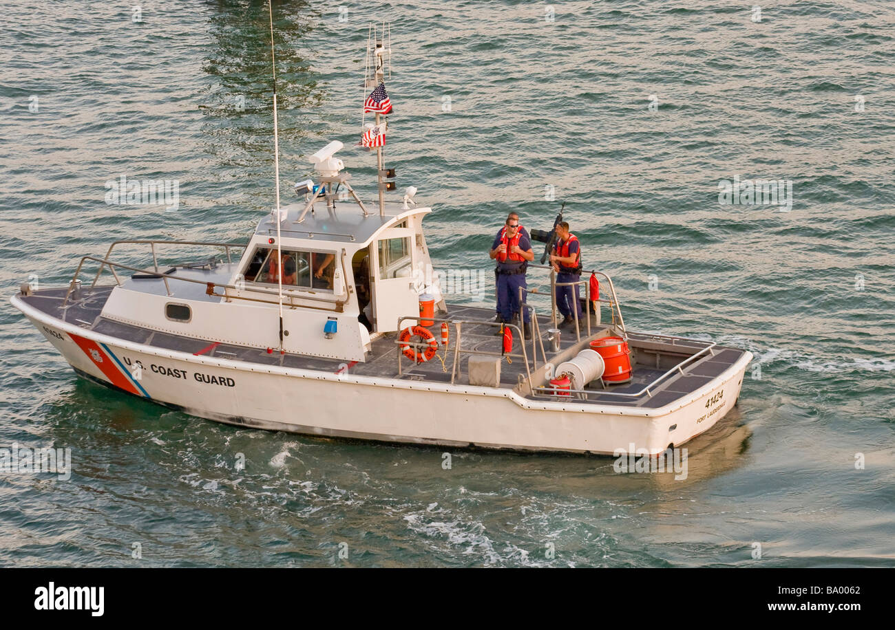 The US Coast Guard Stock Photo - Alamy