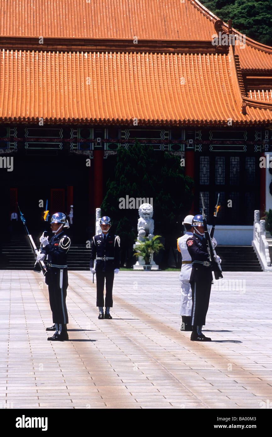 Taiwan Taipei Changing Honor Guard High Resolution Stock Photography and Images - Alamy