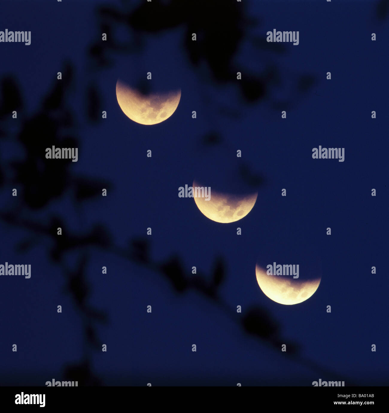Triple moon hi-res stock photography and images - Alamy