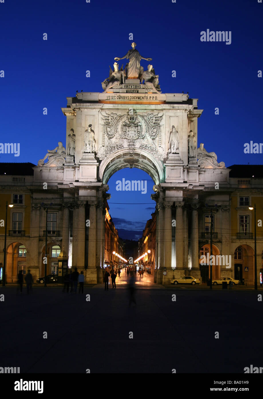 Arco de augusta hi-res stock photography and images - Alamy