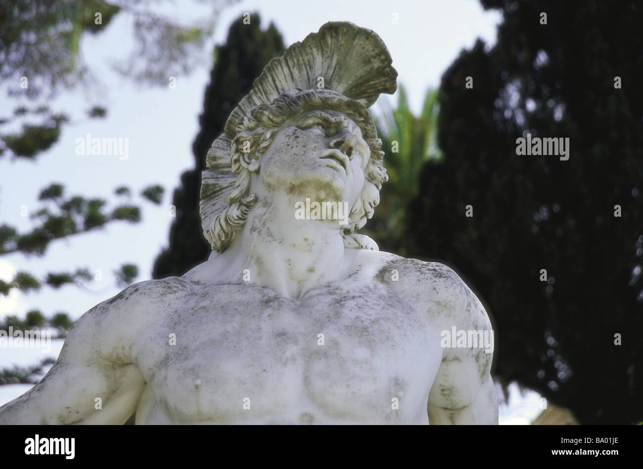 Greek mythology achilles hi-res stock photography and images - Alamy
