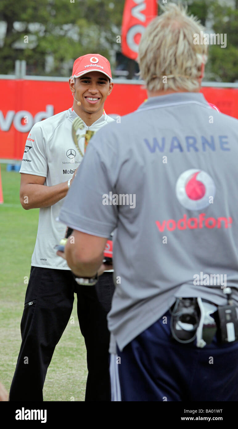 Lewis hamilton f1 melbourne hi-res stock photography and images - Alamy