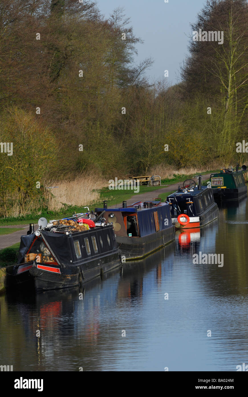 River lee barge hi-res stock photography and images - Alamy