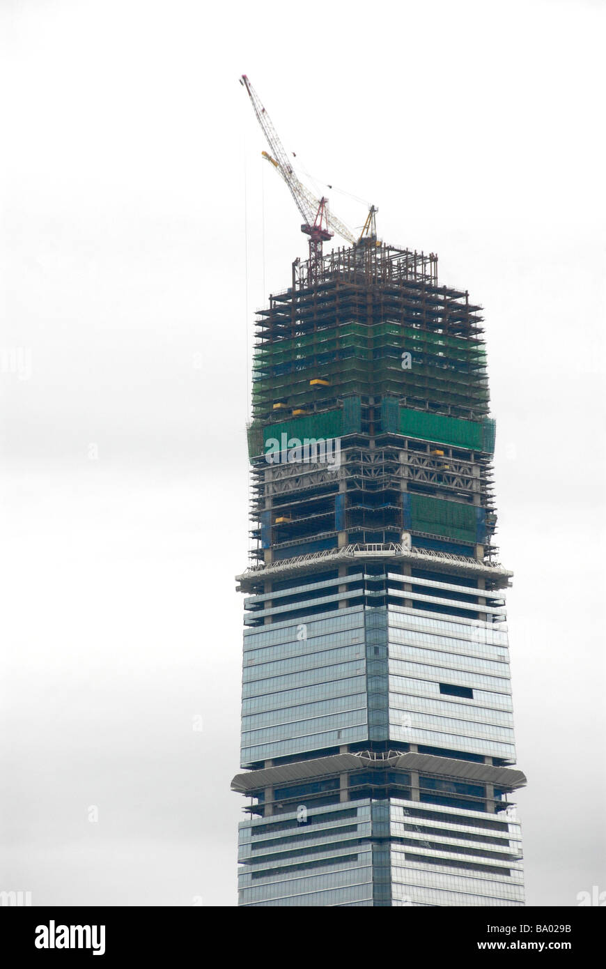 tower construction, Kowloon, Hong Kong, China Stock Photo - Alamy