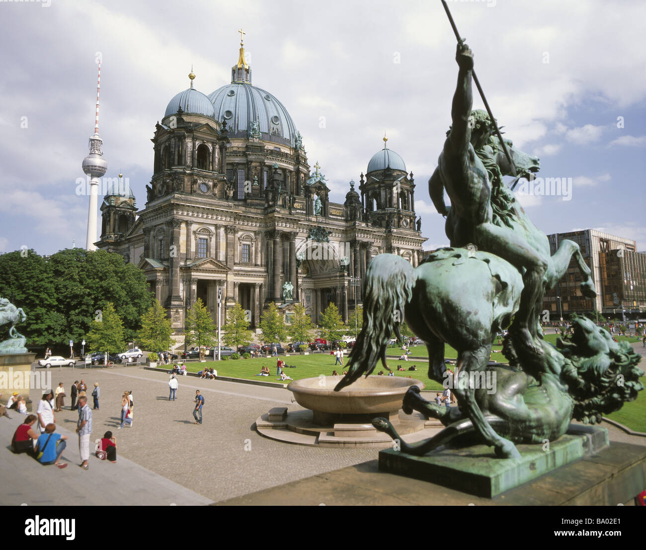 Architect julius raschdorff hi-res stock photography and images - Alamy