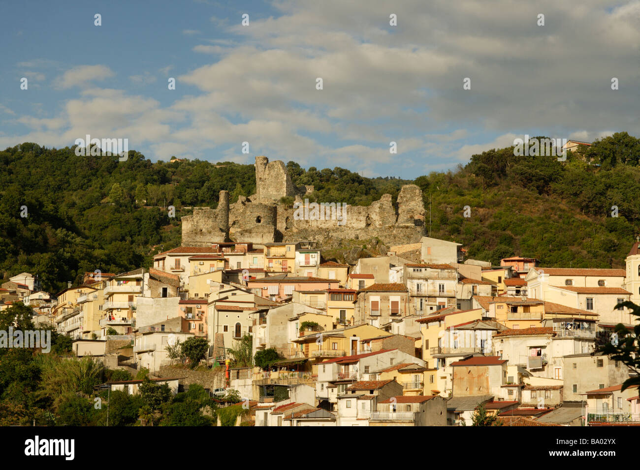 Europe Italy Calabria Nicastro Stock Photo - Alamy