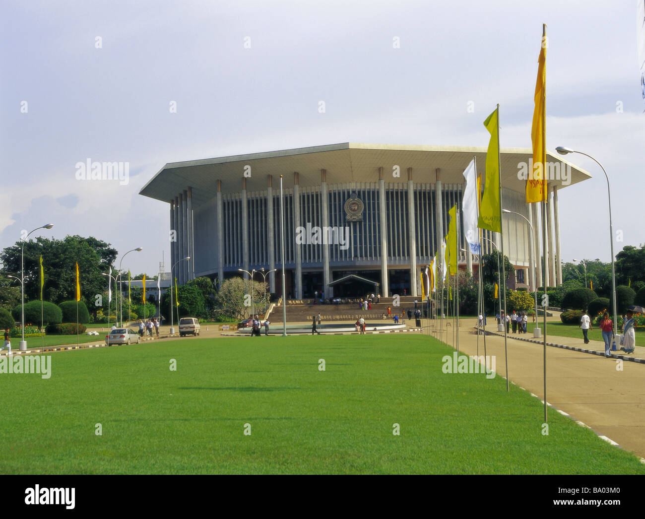 Bandaranaike conference center hi-res stock photography and images - Alamy