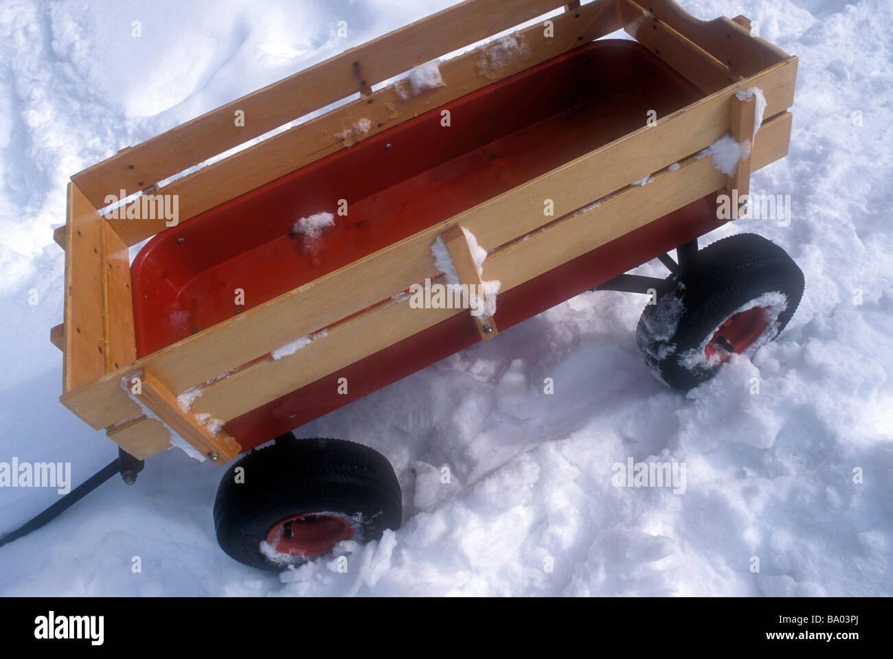 Toy wooden wagon wheels hi-res stock photography and images - Alamy