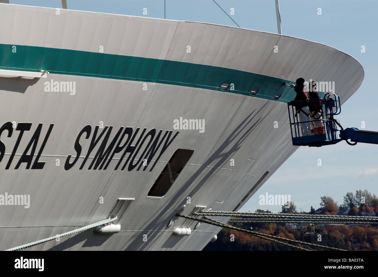 Repainting a boat hi-res stock photography and images - Alamy