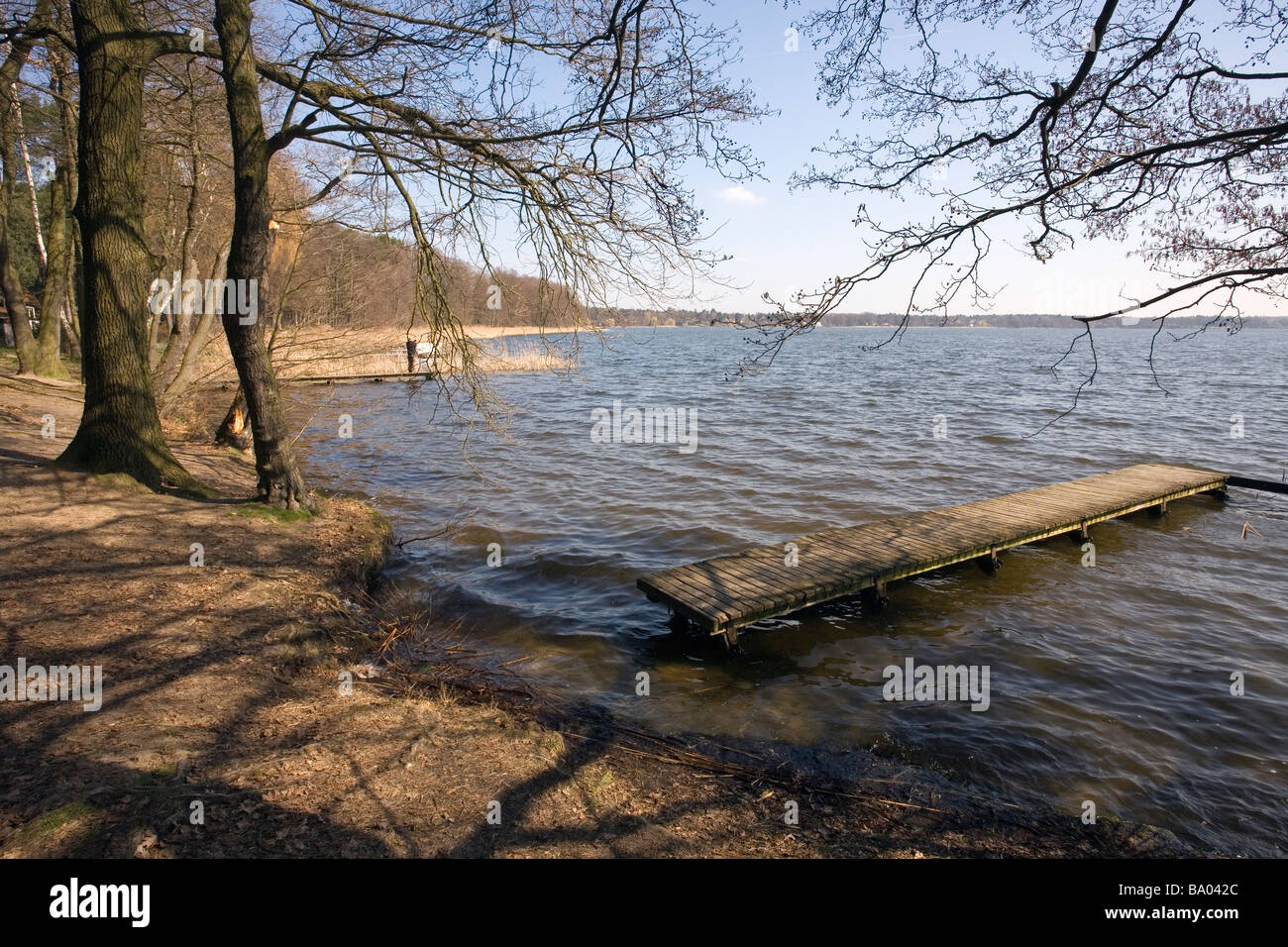 Wandlitzsee Brandenburg Germany Stock Photo - Alamy
