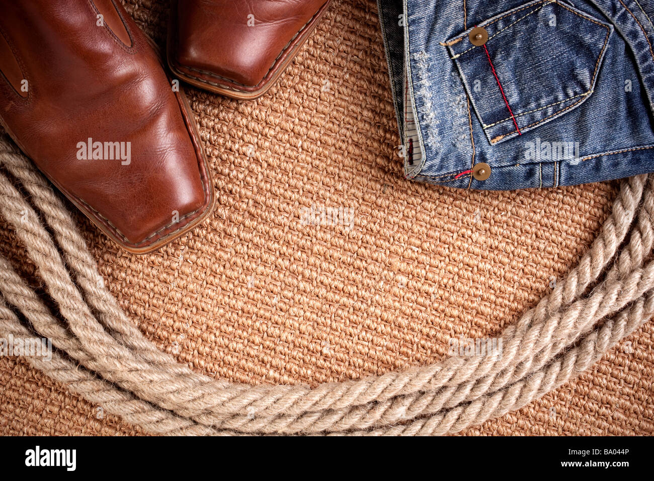 Cowboy items hi-res stock photography and images - Alamy