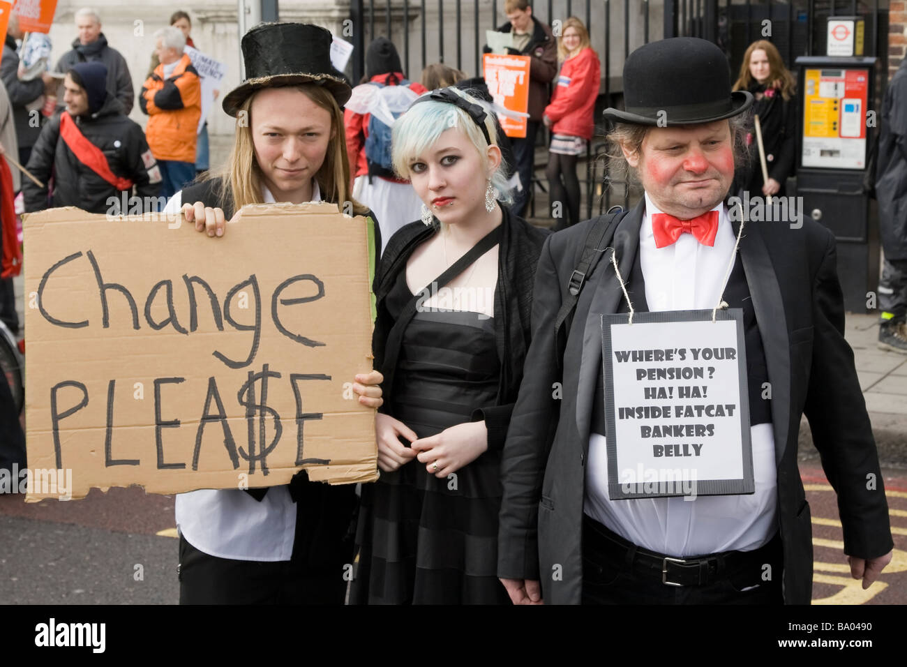 Pacifist demonstration hi-res stock photography and images - Alamy