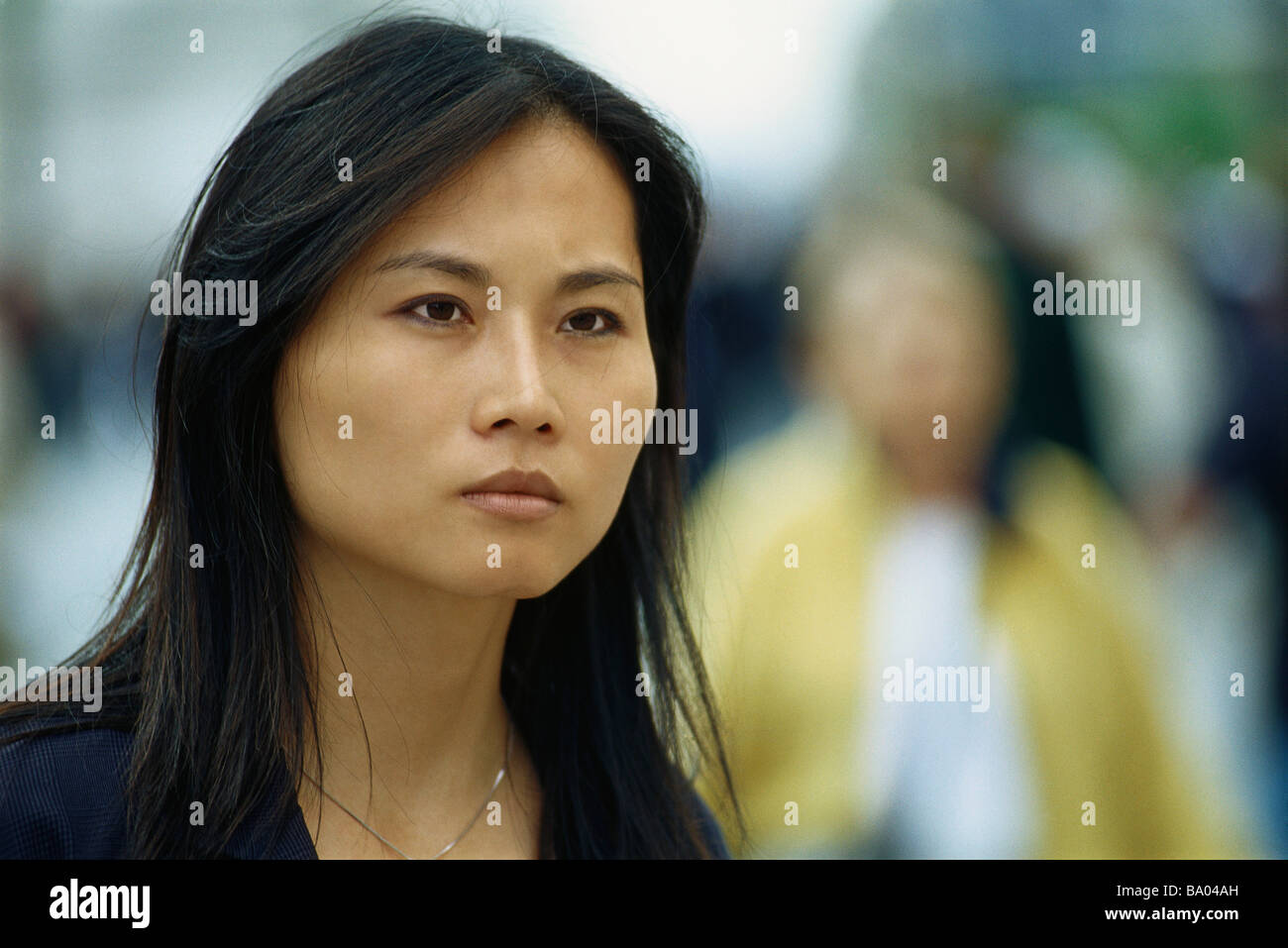Furrowed brows hi-res stock photography and images - Alamy