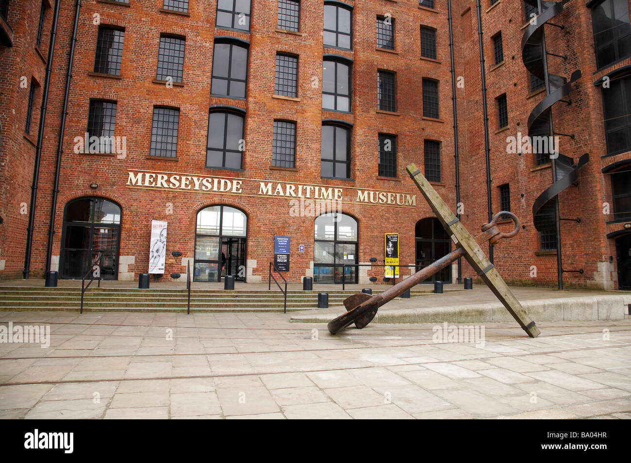 Merseyside Maritime Museum in Liverpool Albert dock UK Stock Photo - Alamy
