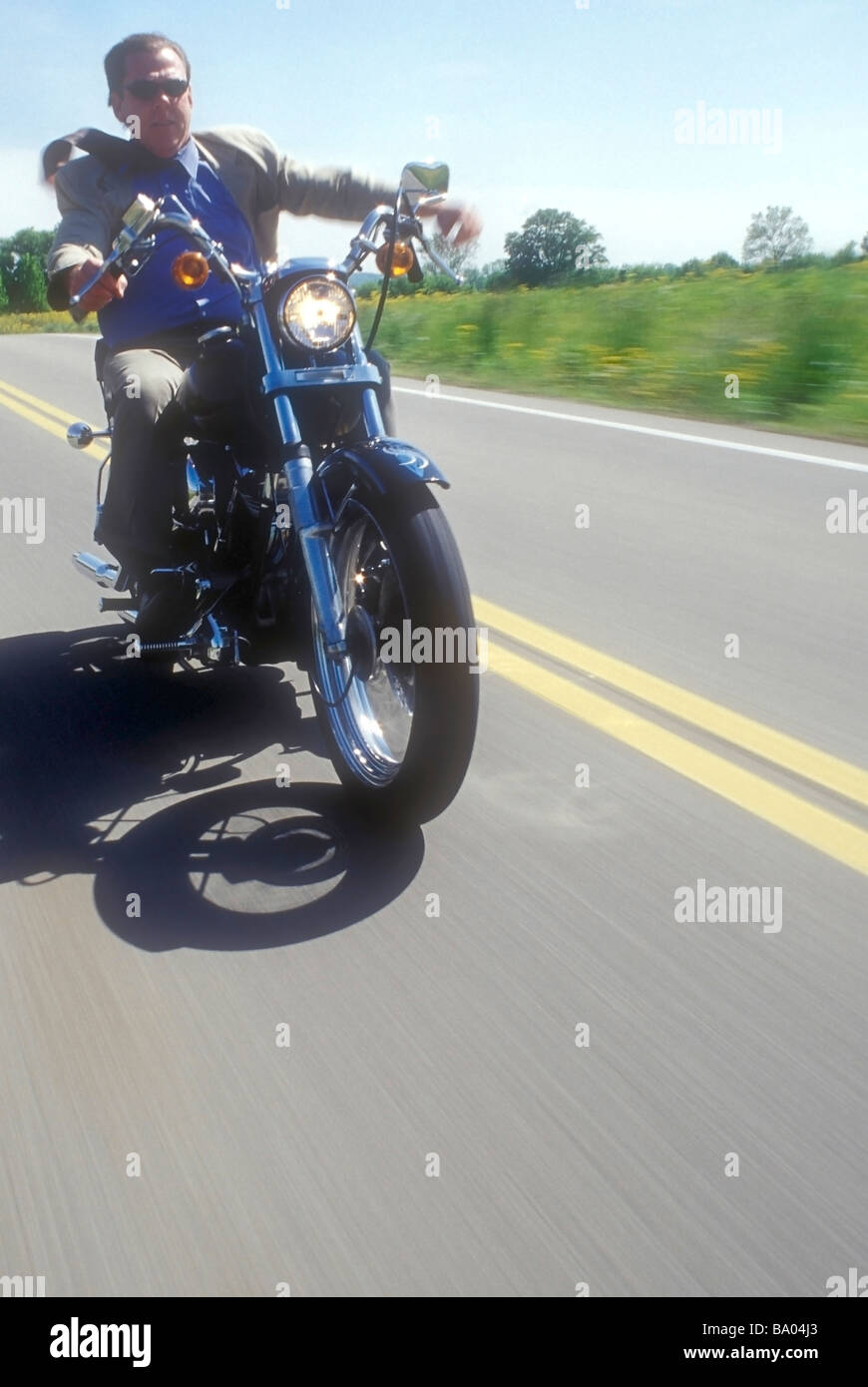 Motorcycle riding suit hi-res stock photography and images - Alamy