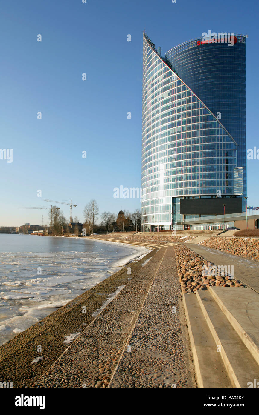 Riga commercial bank hi-res stock photography and images - Alamy