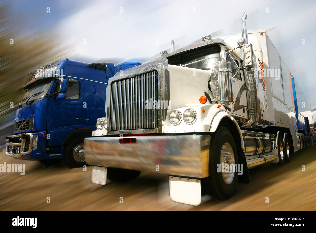 Hgv trucks hi-res stock photography and images - Alamy