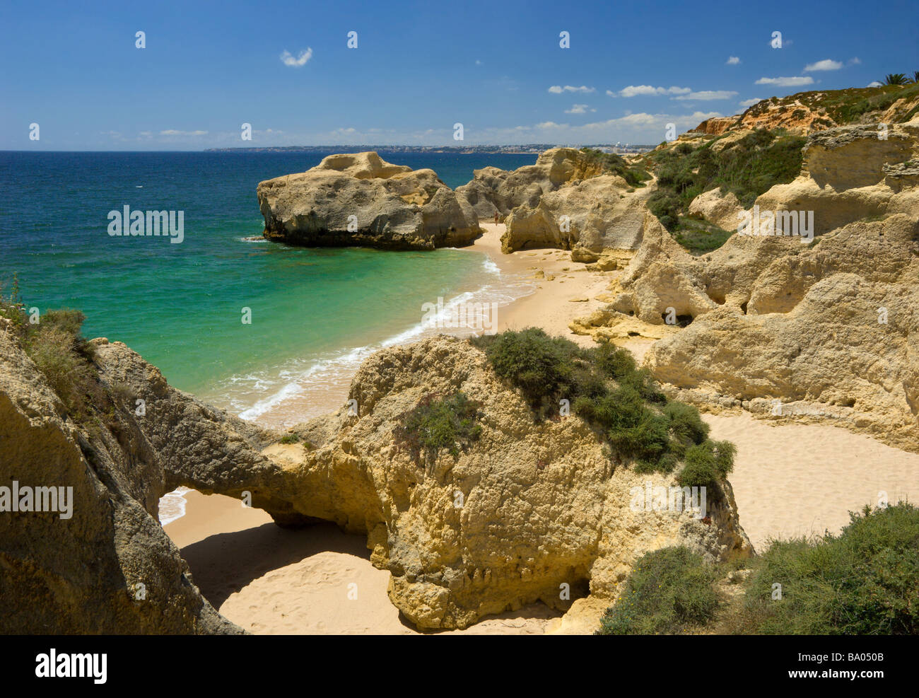 Praia da gale rocks beach shore empty hi-res stock photography and ...