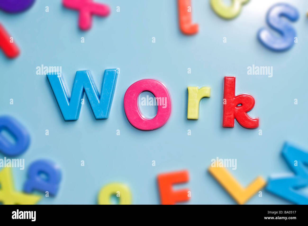 Magnetic Letters Alphabet High Resolution Stock Photography and Images ...