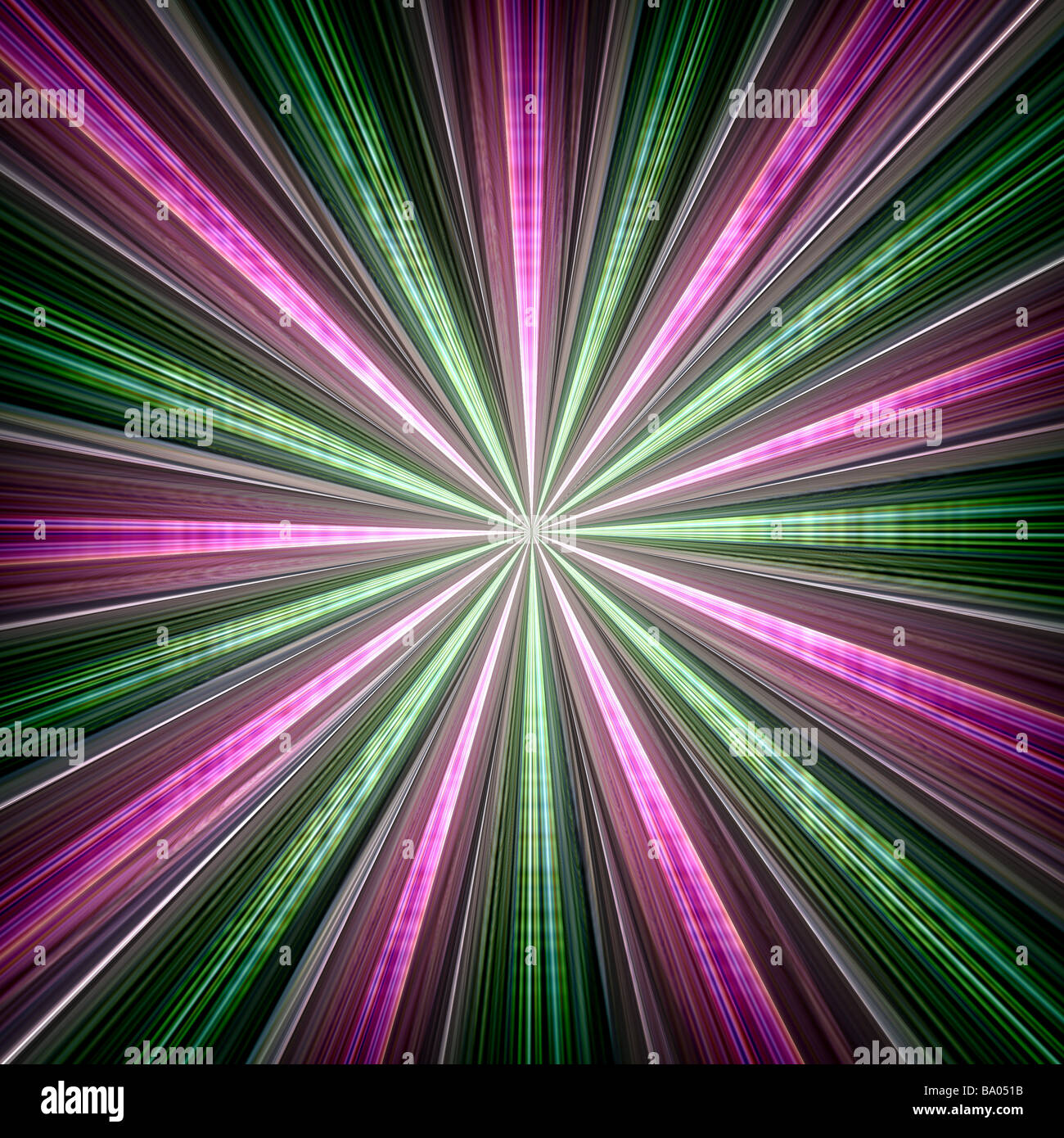 Radial zoom burst of energy abstract background illustration Stock ...