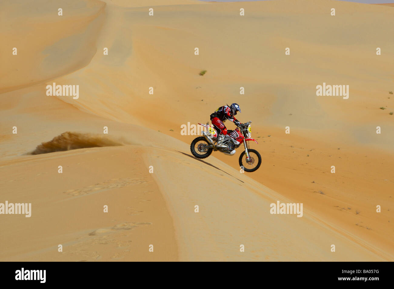 Dune buggy jump hi-res stock photography and images - Alamy