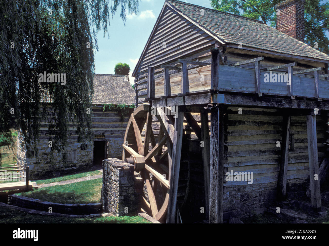 Cyrus mccormick farm hi-res stock photography and images - Alamy