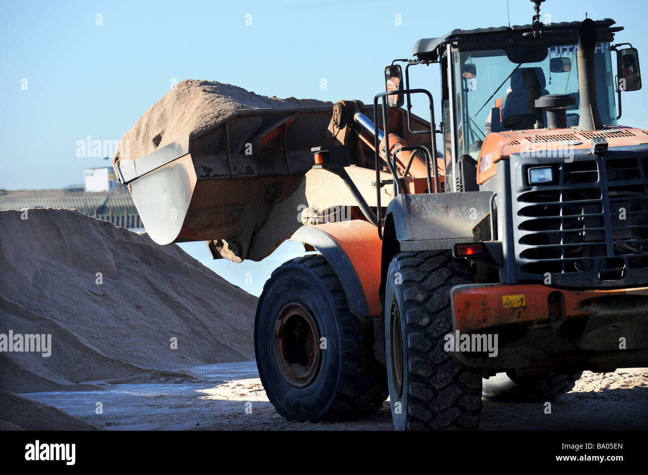 Sand stockpile hi-res stock photography and images - Alamy