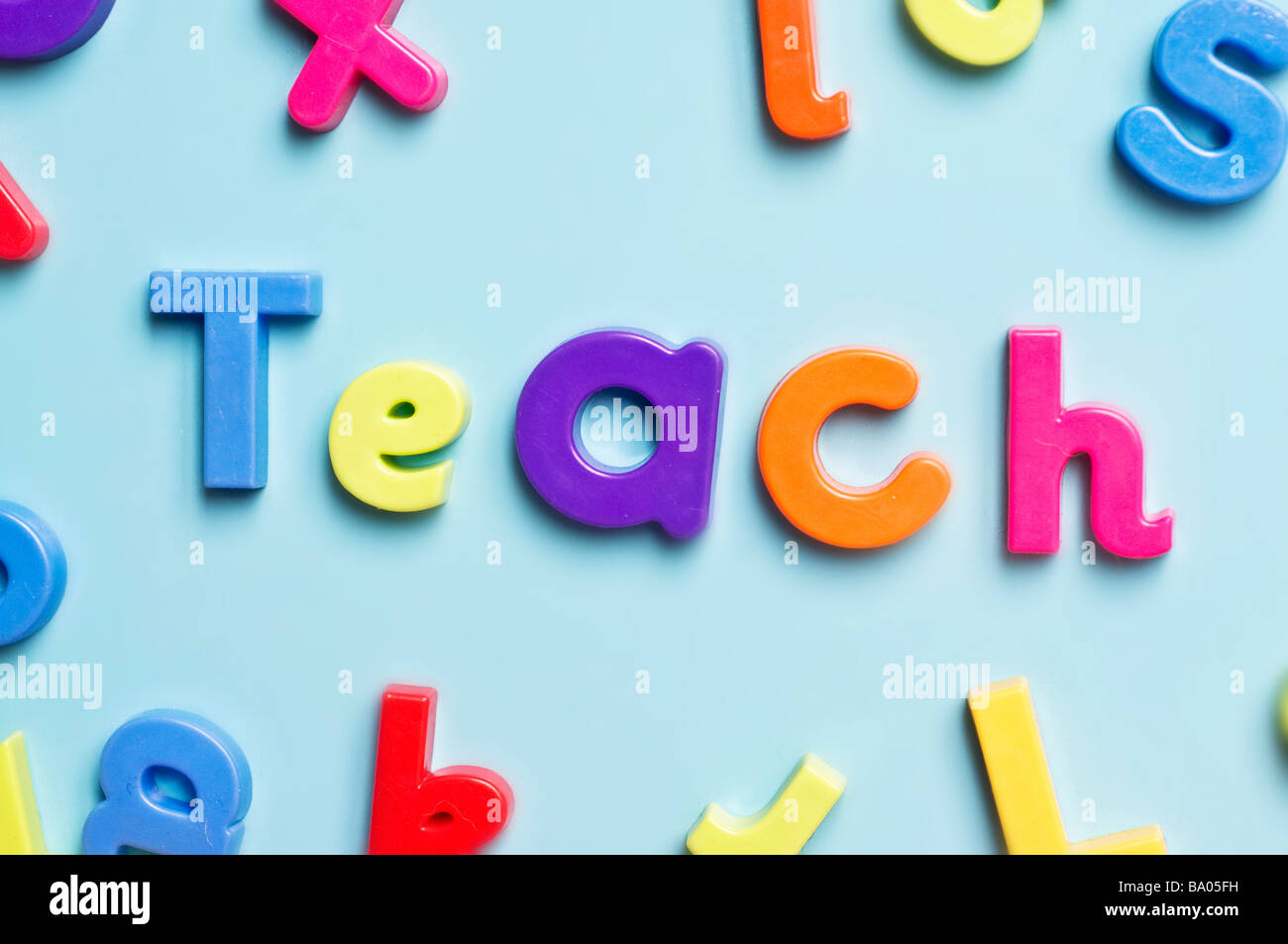 Magnetic Letters Alphabet High Resolution Stock Photography and Images ...