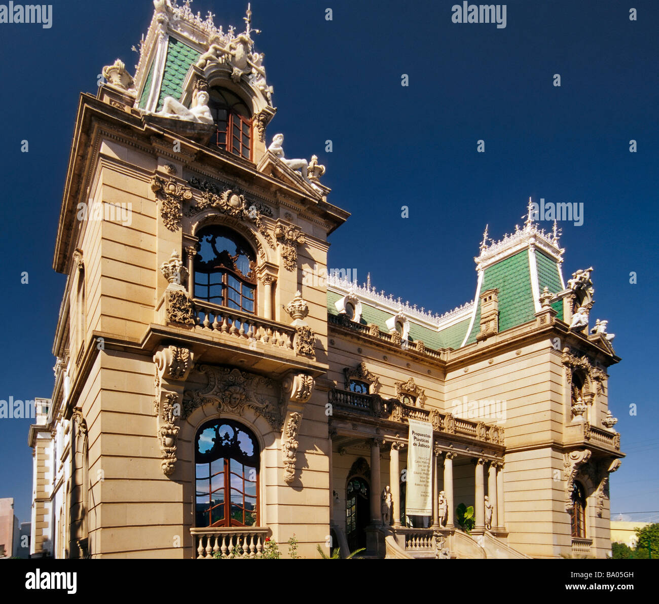 Centro Cultural Universitario Quinta Gameros, Art Nouveau style, in ...